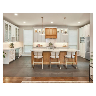 A Kitchen Worth Waiting For l Plano75093 - Traditional - Kitchen ...