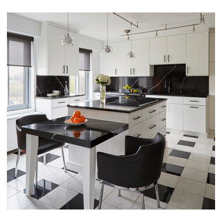 Kitchen Chess - Contemporary - Kitchen - Chicago - by DDK Kitchen ...