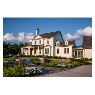 Front Walkway - Farmhouse - Exterior - Nashville - by Forte Building ...