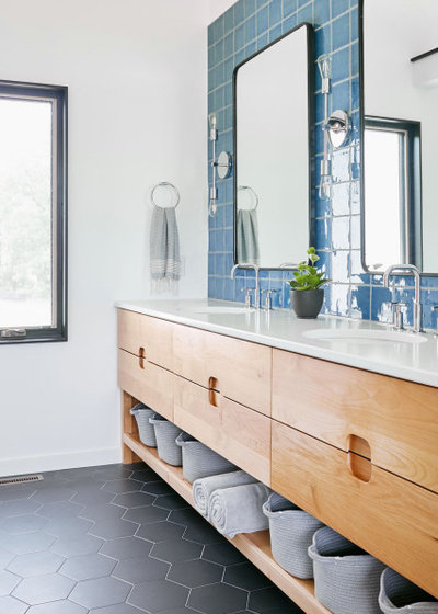 9 Tips for Mixing and Matching Tile Styles