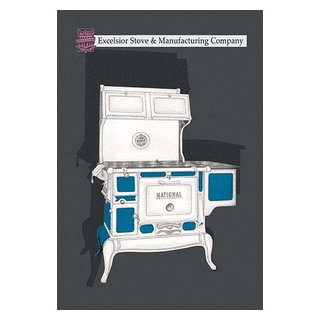 Excelsior with Shadow, 20" x 30" - Traditional - Prints And Posters ...