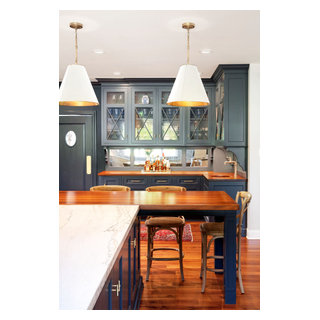 Newtown Square Kitchen Remodel - Kitchen - Philadelphia - by Pine ...