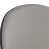Kline Dining Chair Dillon Stratus/Dillon Black, Taupe - Midcentury ...