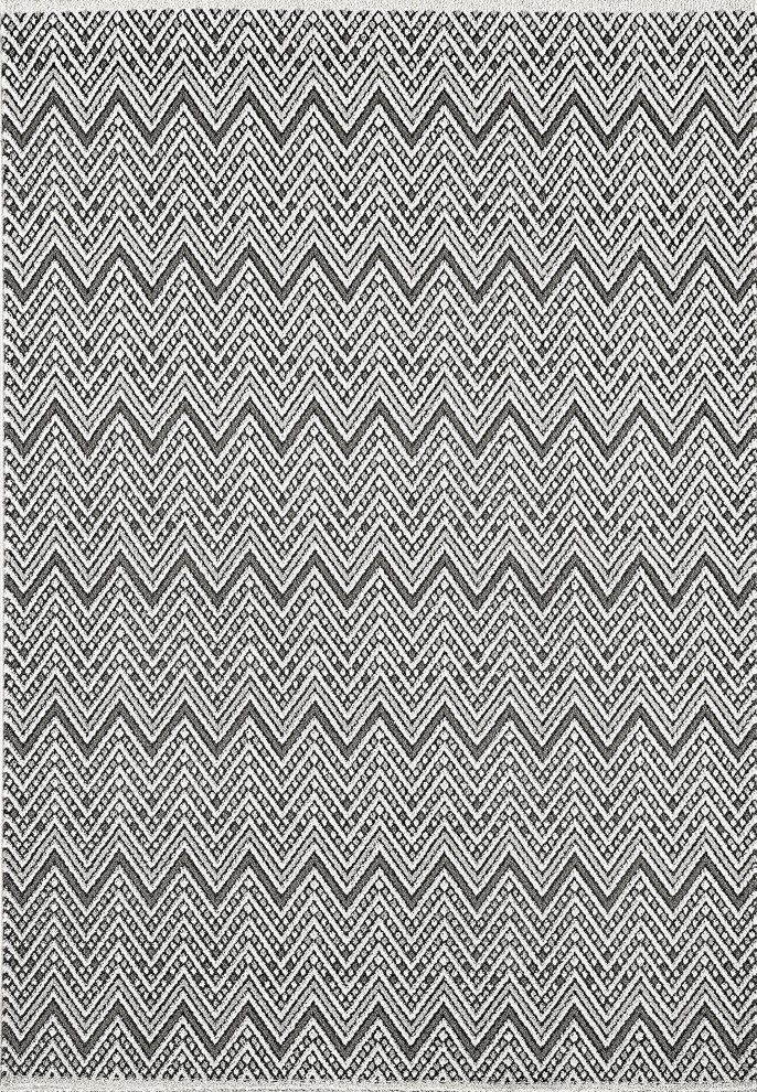 Dynamic Rugs Robin Area Rug 1154-991 Gray/Charcoal/Ivory, 5.3x7.2 ...