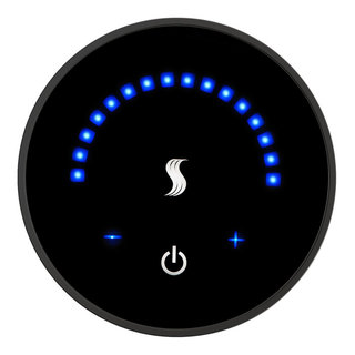 ThermaSol MTC MicroTouch Round Steam Shower Controller - Steam Showers ...