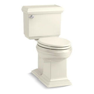 Memoirs Classic Comfort Height 2-Piece Elongated 1.28 GPF Toilet ...
