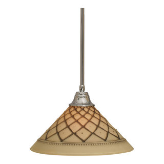 Stem Pendant, 16x16x8.5 - Craftsman - Pendant Lighting - by Toltec ...