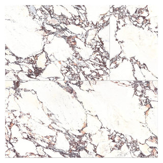 Touche Rubis Porcelain Floor and Wall Tile - Contemporary - Wall And ...