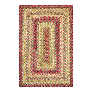 Homespice Decor Barcelona Indoor/Outdoor Braided Rug (Rectangle), 2'x3 ...