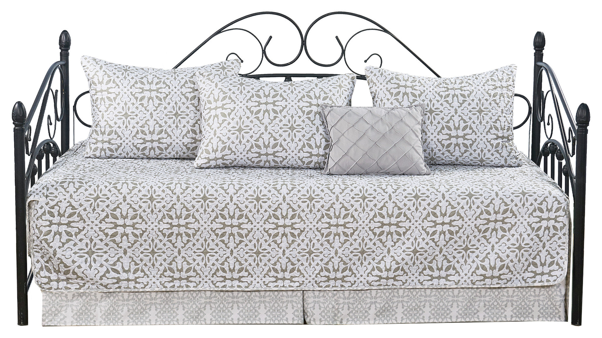 Bellamy 6-Piece Quilted Daybed Set - Contemporary - Quilts And Quilt ...