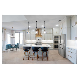 Knockout Kitchen - Transitional - Kitchen - Dallas - by SPRUCED ...