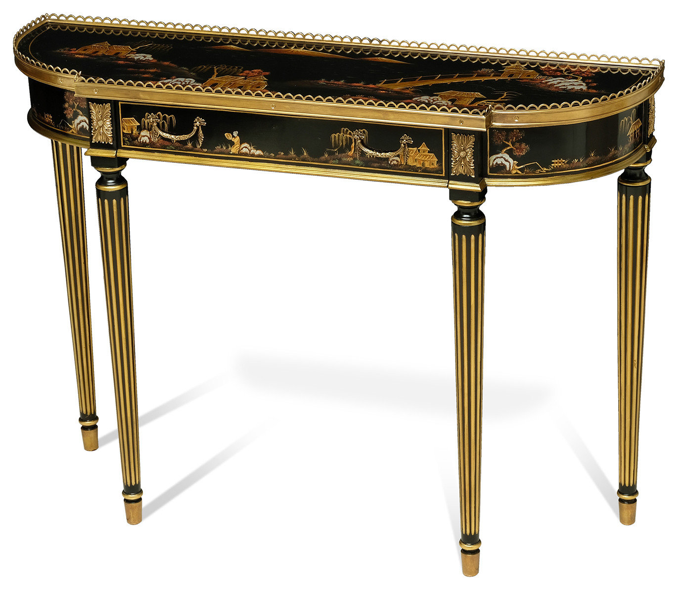 Song Console Table - Asian - Console Tables - by Maitland-Smith | Houzz