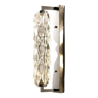 Bacci Modern Crystal Sconce - Contemporary - Wall Sconces - by MORSALE ...
