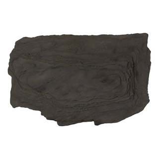 Rectangle Cycladic Wall Art, Blue, 8x4x15"h - Modern - Wall Sculptures ...