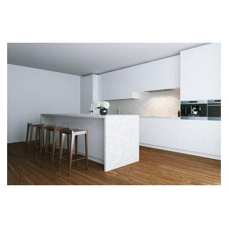 ENIGMA SPHINX - MARBLE LOOK COUNTERTOP - Kitchen - New York - by ...