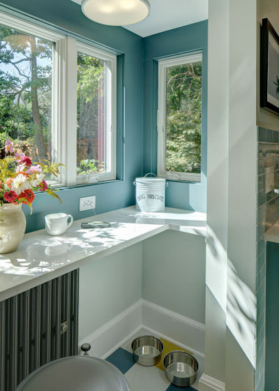 Kitchen of the Week: Vibrant and Playful in 144 Square Feet