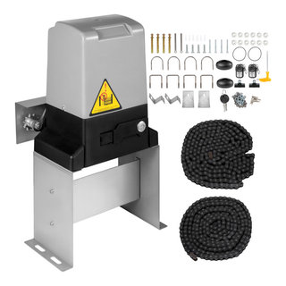 Vevor Automatic Sliding Gate Opener With 2 Remote Controls, 3300 Lbs ...