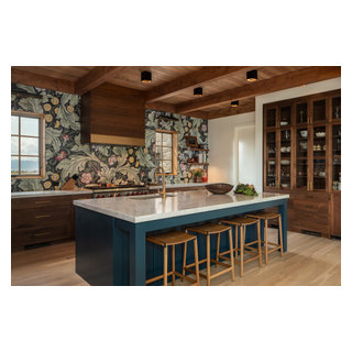 Rivers Edge Custom Home - Farmhouse - Kitchen - Other - by With the ...