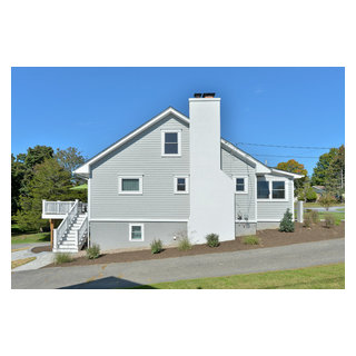 The "Great Cape" Renovation - Classique - Façade - New York - par Kehoe ...