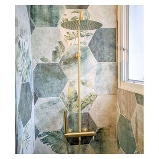 Douche Tendance - Contemporary - Bathroom - Marseille - by Democratik ...