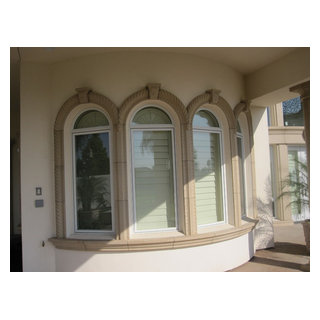Precast Architectural Trim and Accents - Mediterranean - Exterior - Los ...