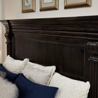 Caldwell California King Bed by Pulaski Furniture, King - Traditional ...