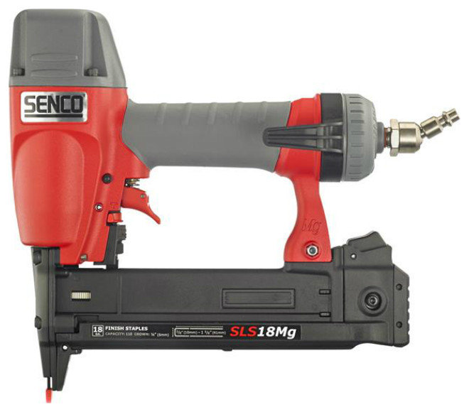 Senco 1W0021N Narrow Crown Stapler, 18 gauge - Power Tools - by Toolbox Supply | Houzz