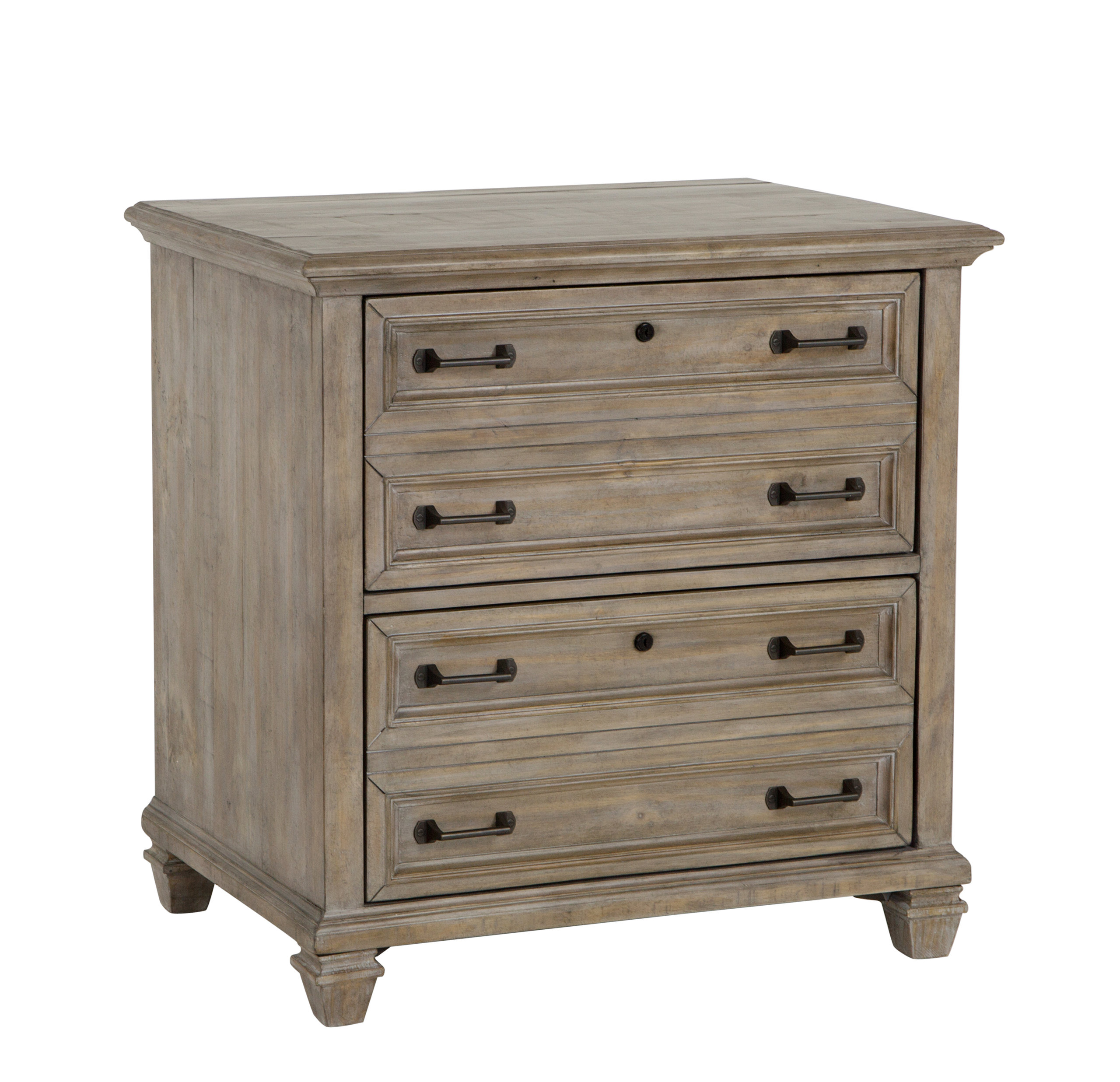 Lateral File - French Country - Filing Cabinets - by Magnussen Home | Houzz