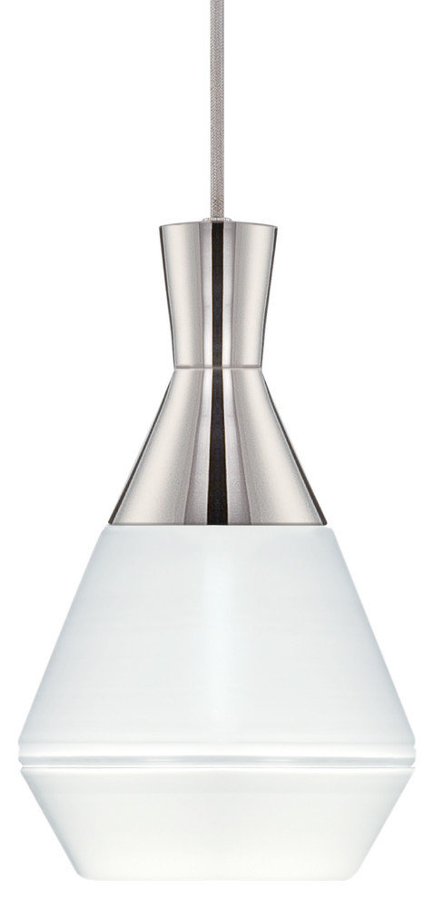 Tempest LED Pendant With White Opal Glass - Contemporary - Pendant ...