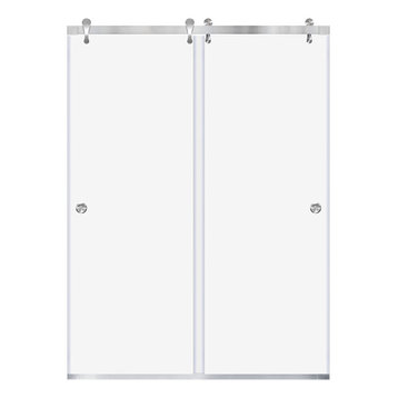 THE 15 BEST 60-Inch Shower Doors for 2022 | Houzz