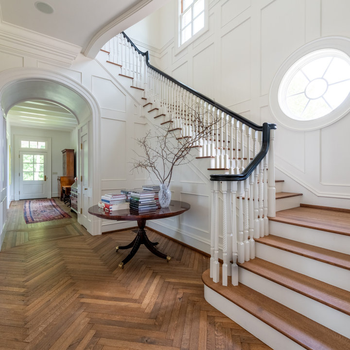 75 Beautiful L-shaped Staircase Ideas & Designs - January 2025 | Houzz AU