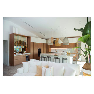 Key Marathon Kitchen - Modern - Kitchen - Miami - by Mastercraft Wood ...