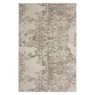 Karastan Nirvana Brushed Gold Area Rug - Contemporary - Area Rugs - by ...