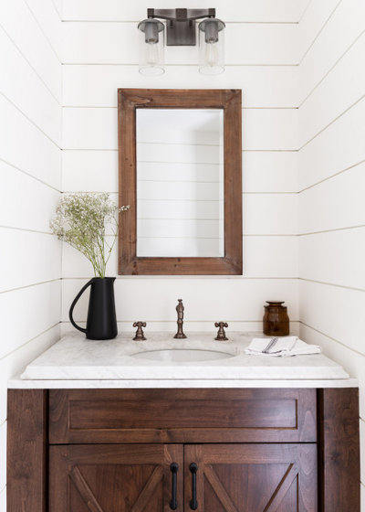 20 Powder Rooms That Pack a Punch