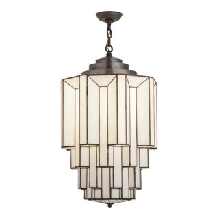 Paramount Pendant, 18" - Transitional - Pendant Lighting - by Meyda ...