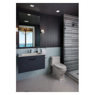 Singer Island - Contemporary - Bathroom - Miami - by ESO Decorative ...