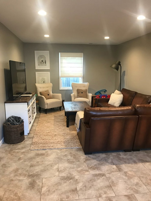 Family Room Scramble