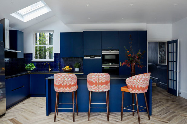 How to Decorate With Bold Colours | Houzz UK
