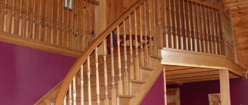 ERIC ENSOR STAIRWAYS - Project Photos & Reviews - Shelburne, NS CA | Houzz