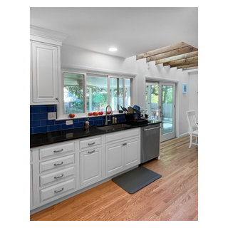 Kitchen & Hall Bath Remodel - Beach Style - Kitchen - Philadelphia - by ...