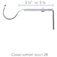 Ceramic Ball Non-Telescoping Curtain Rod, 96'' - Transitional - Curtain ...