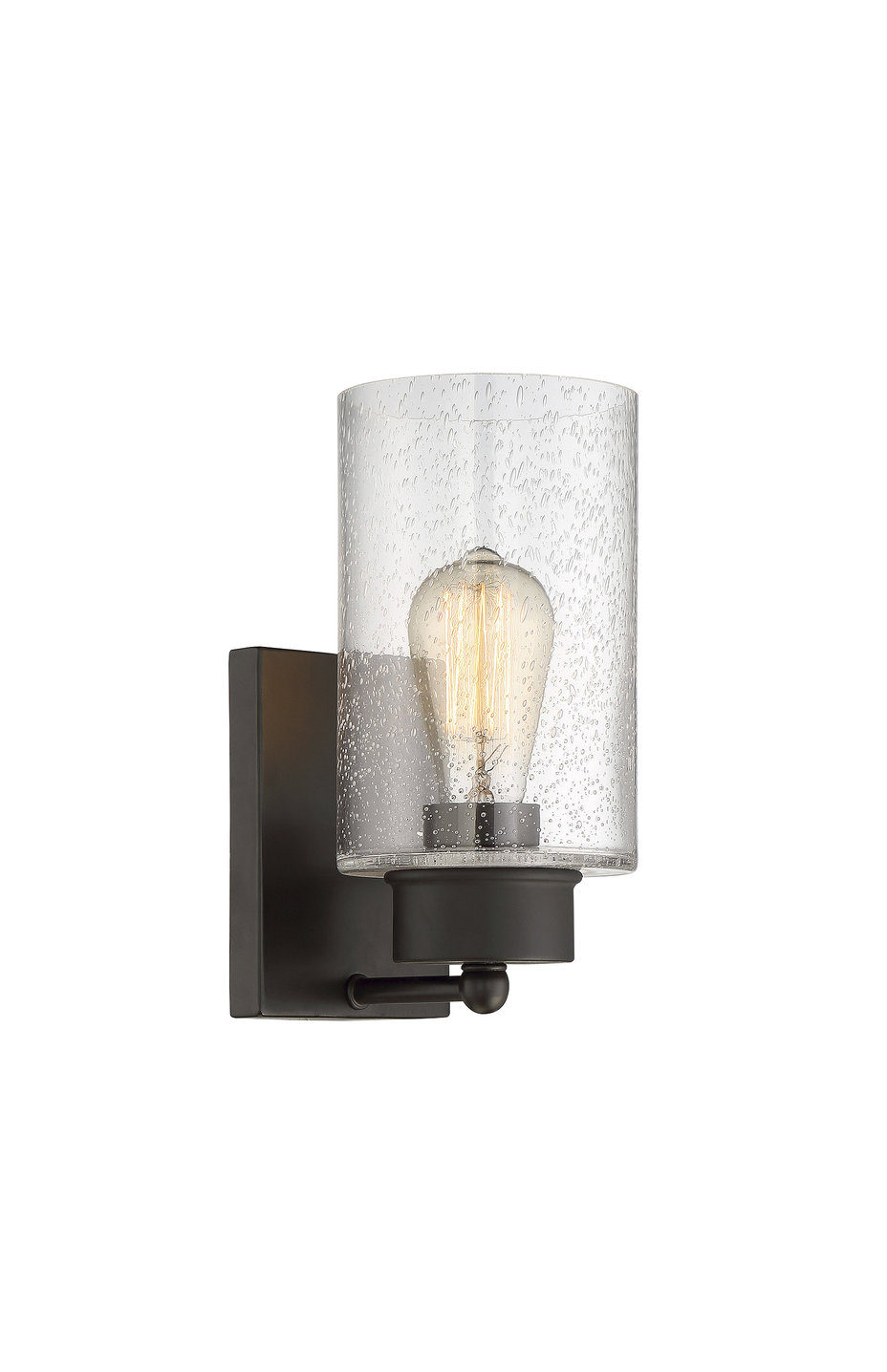 Beautiful Things Lighting Rustica 1 Light Sconce 41899 - Industrial ...