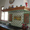 Spanish Hacienda Homestead - Southwestern - Kitchen - Santa Barbara ...