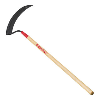 RazorBack 12" Grass Hook With Wood Handle - Transitional - Gardening ...
