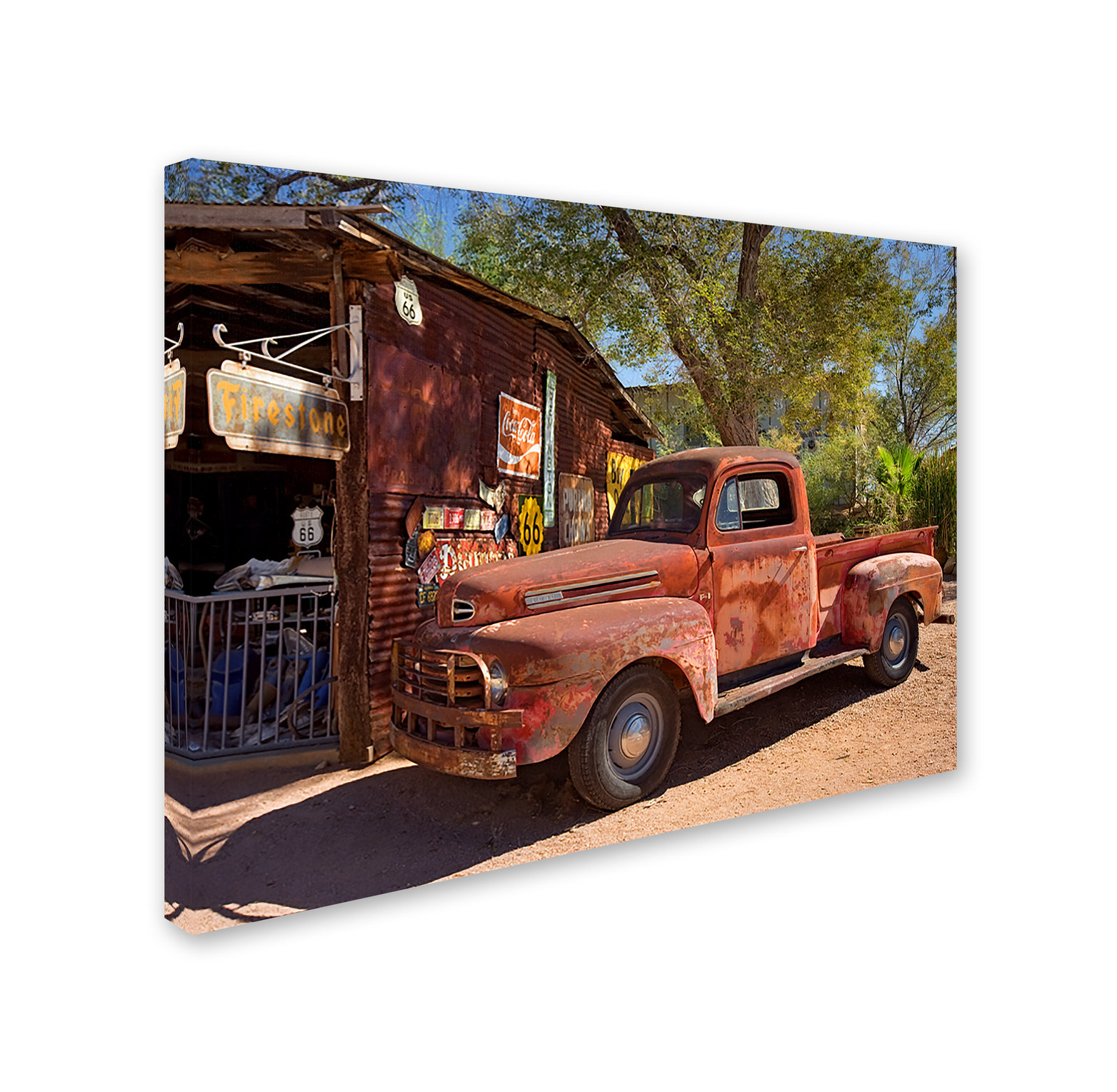 Mike Jones Photo 'Hackberry 2' Canvas Art, 24"x18" - Contemporary ...