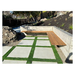 Floating Bench - Modern - San Francisco - by Victory Gardens ...