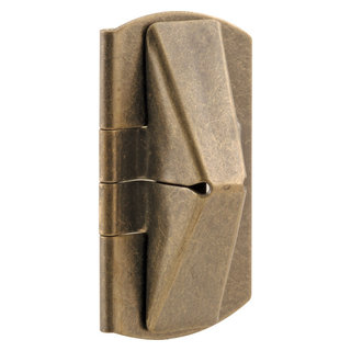 Double Hung Wood Window Flip Lock, Antique Brass - Window Hardware And ...