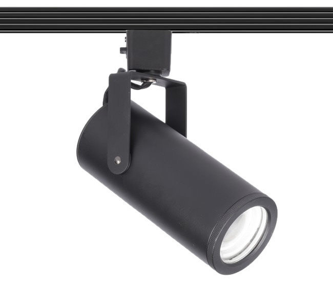 Black LED Track Head from the Silo Collection, 2.688 - Transitional ...