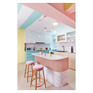 House of Candy - Eclectic - Kitchen - Singapore - by Free Space Intent ...