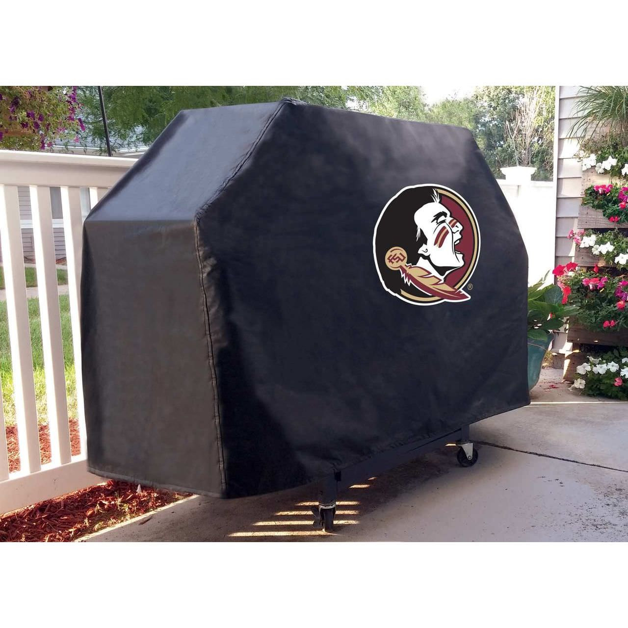 Holland 60" Florida State Head Grill Cover - Modern - Grill Tools ...